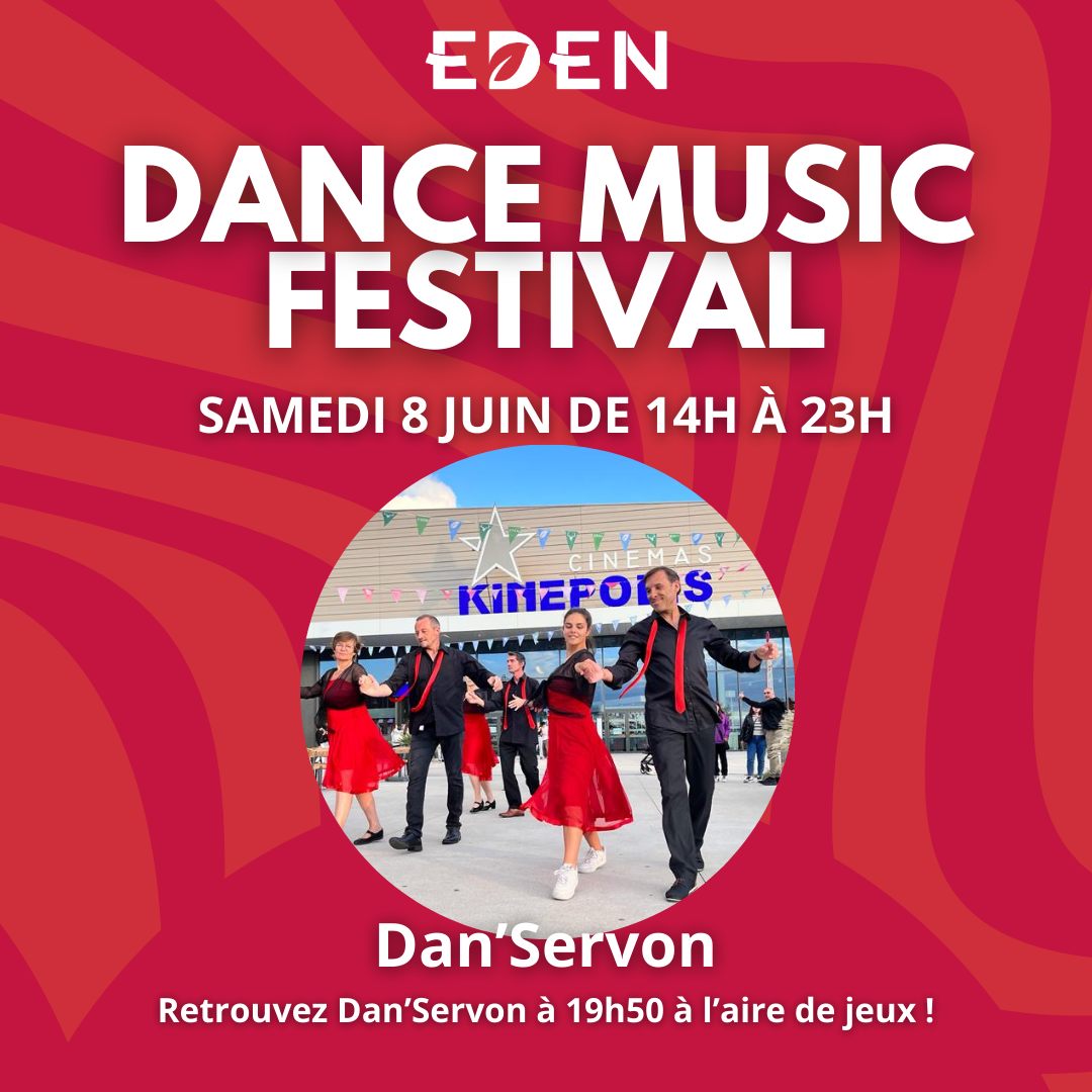 [EDEN SERVON] Dance music festival | L'Orée de la Brie