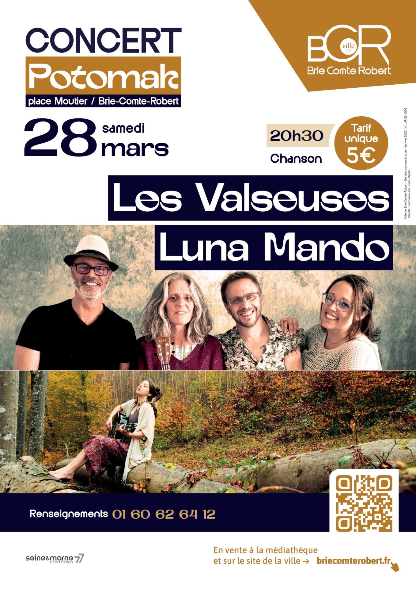 [BRIE-COMTE-ROBERT] Les Valseuses Luna Mando | L'Orée de la Brie