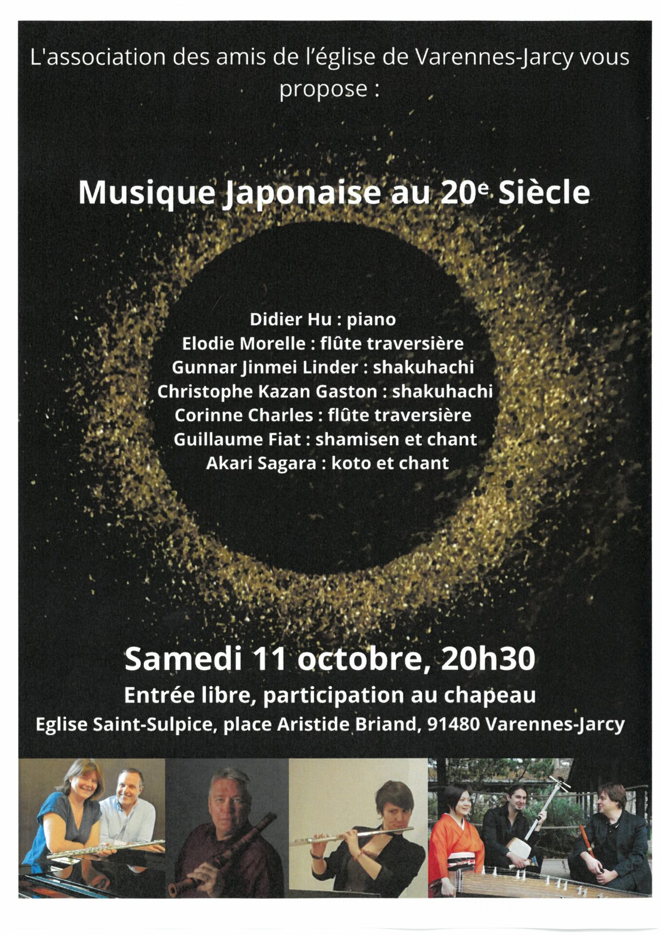 [VARENNES-JARCY] Musique Japonaise au 20ème Siècle | L'Orée de la Brie